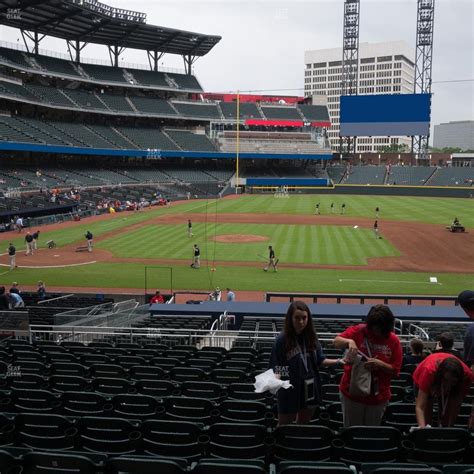 Truist Park Section 120 Seat View Seatgeek