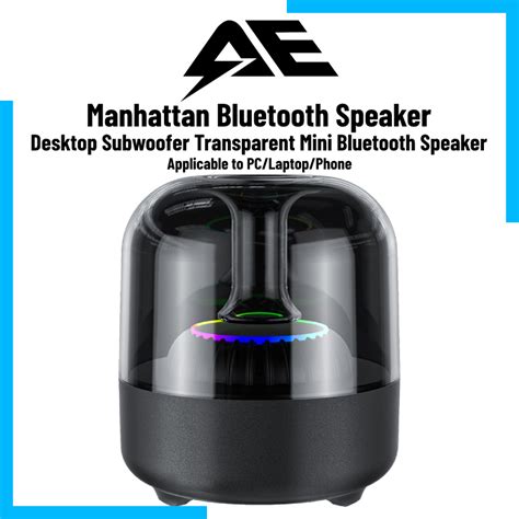 Loa Bluetooth Mini Siêu Trầm Trong Suốt Cho Máy Tính Laptop Shopee Việt Nam