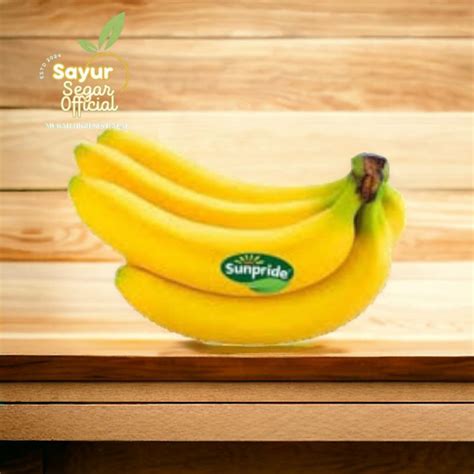 Jual Pisang Sunpride 1kg Kualitas Premium Shopee Indonesia