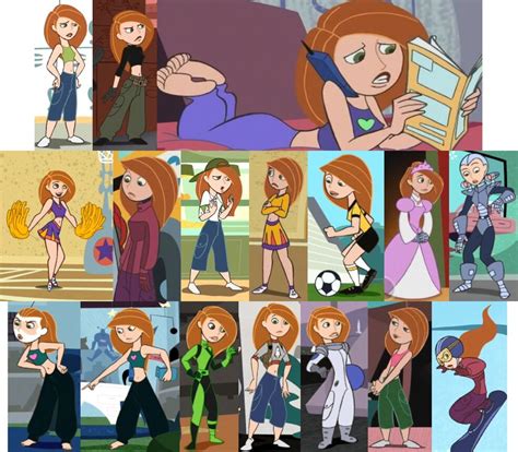 Kim Possible Outfits Seizoen 4