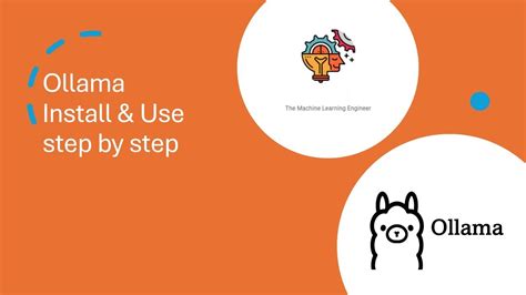 Ollama Install And Use Datascience Machinelearning Artificialintelligence YouTube
