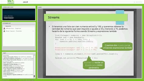 Programación Funcional En Java 8 Youtube