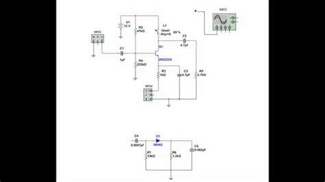 Frequency Modulation Circuit Diagram Using Multisim