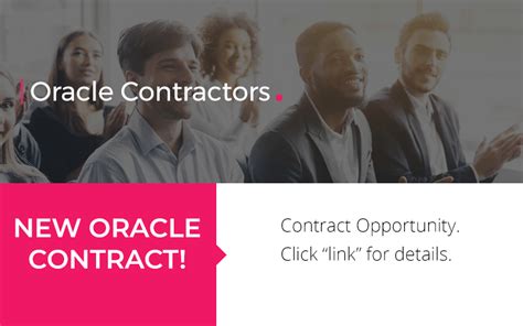 Oracle Contractors On Linkedin Contract Opportunity Oracle Cloud Financials Consultant Rate £