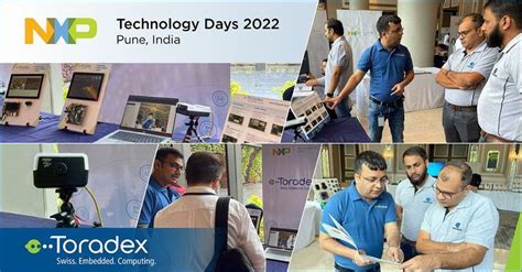 nxp technology days 2022 pune india technology pune smart city