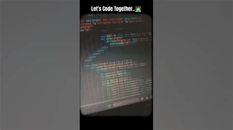 Lets Code Together👩‍💻 Codes Programmer Webdevelopment Reels