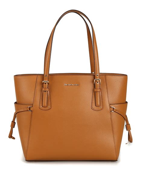 Michael Kors Brown Leather Handbag Semashow Com
