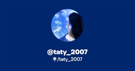 Taty2007 Instagram Linktree
