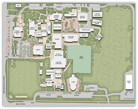 Campus Map Mercy College