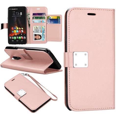 For Lg Stylo Phone Case Leather Wallet