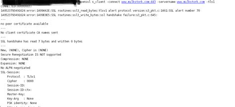 Ssl Labs Showing Incorrect Tls Status · Issue 686 · Ssllabsssllabs Scan · Github