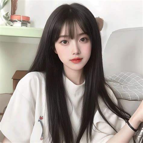 청순 롱생머리 통가발 헤어망세트 똑딱이핀 여자 셀프 머리숱 붙임머리 에이블리