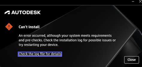 Installer Initialization Failed Autodesk Community