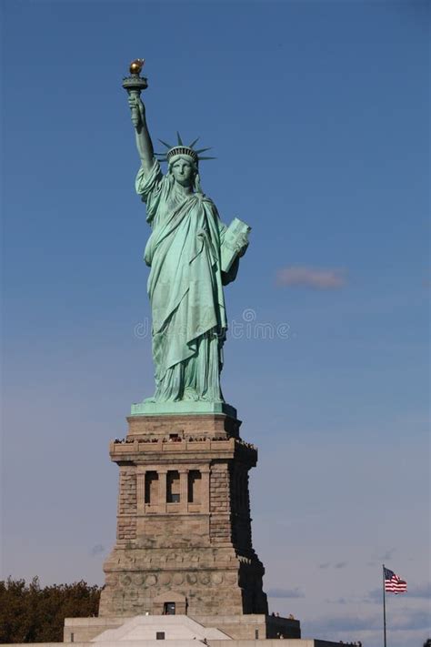 Statue Of Liberty Liberty Island New York City Stock Image Image Of