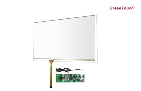 101 4 Wire Resistive Touch Screen Shenzhen Greentouch Technology