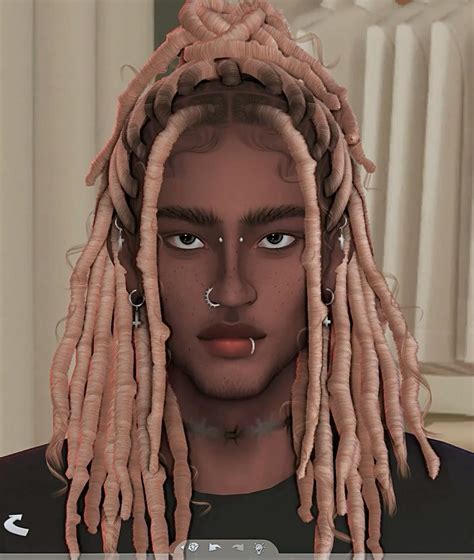 Sims 4 Cc Dreads Male