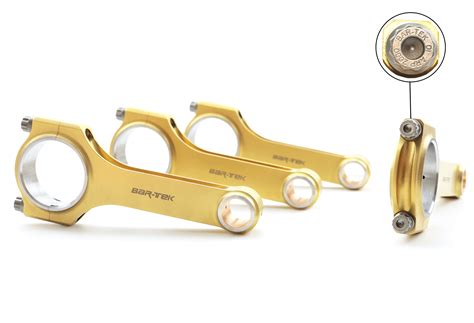H Beam Conrod TITANIUM NITRATED For Your 2 0L TSI EA888