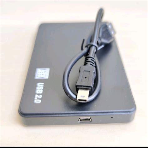 Jual Hitam Casing Hdd Hardisk 2 5 Inc Usb 2 0 Hardisk Laptop Shopee