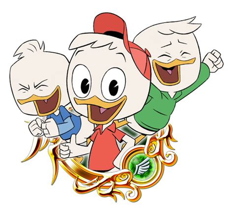 Huey Dewey And Louie Duck Tales