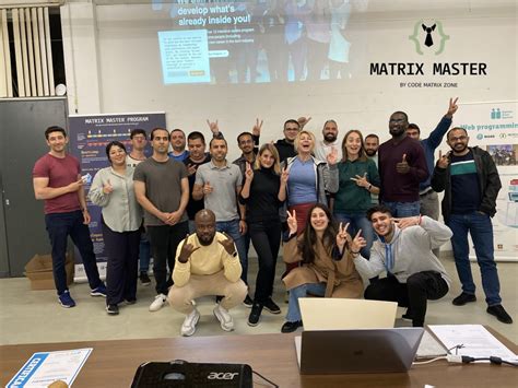 Matrix Master Web Programming Bootcamp In Rotterdam