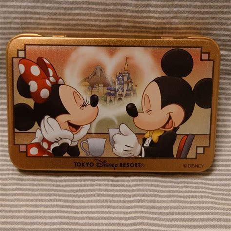 ディズニー キャンディ 缶 メルカリ