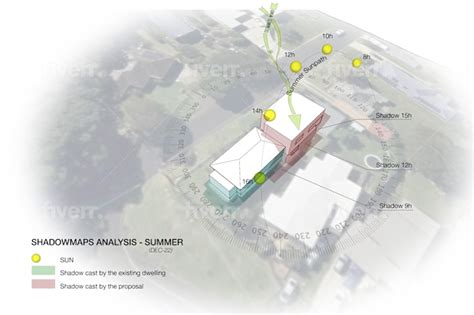 Create Diagram Of Shadow Wind View Analysis By Febhouse Com Fiverr