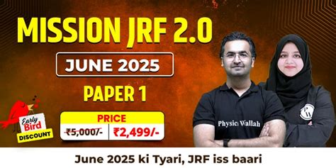 Mission Jrf 20 June 2025 Paper 1