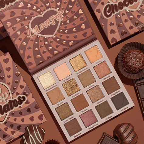 Colourpops Chocolate Collection New Lip And Eye Makeup Items