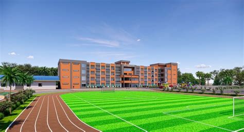 Infrastructure Edify World School Anantapur