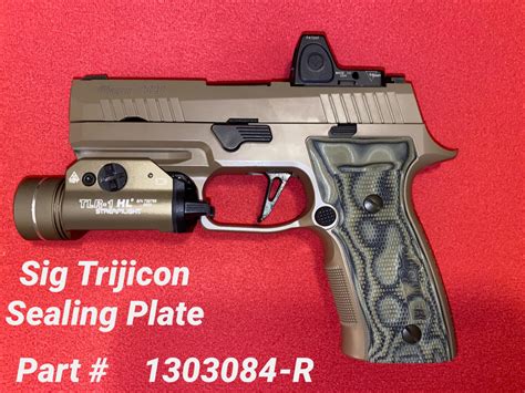 Have An Axg And Trijicon Rmr Type 2 Here Is The Sig Part Number For The
