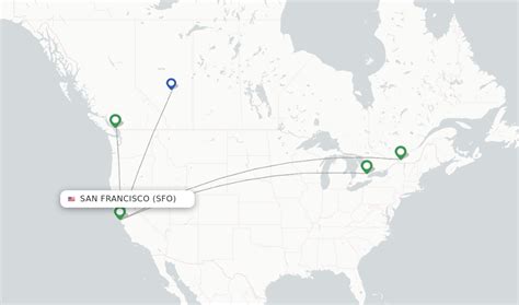 Air Canada Flights From San Francisco Sfo