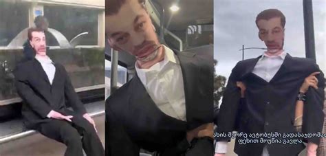🎥კახი კალაძის ფიტული ავტობუსში ამგზავრეს ნახეთ ხალხის რეაქციები