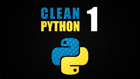 5 simple tips to writing clean python code and save time 🧽🧺 by