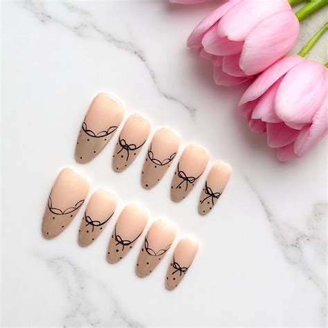 Twinkle Dot Premium Nails Bows And Knots Co