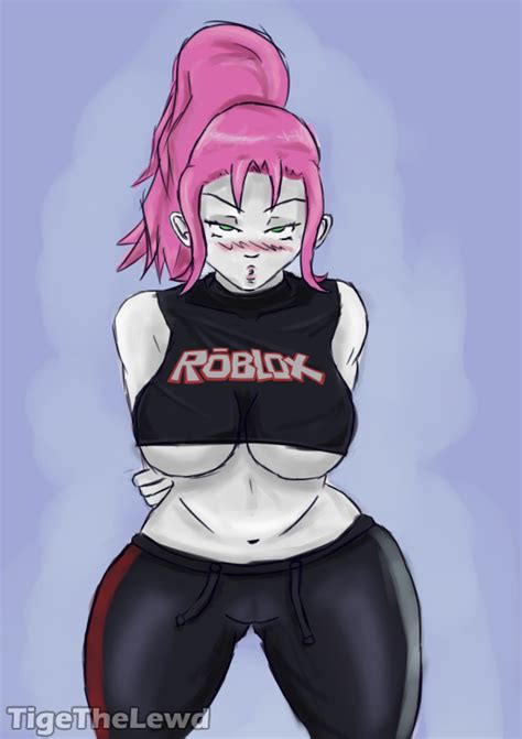 Rule 34 1girls Belly Button Big Breasts Blush Croptop Exposed