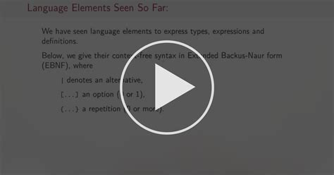 Lecture 24 Scala Syntax Summary Higher Order Functions Coursera