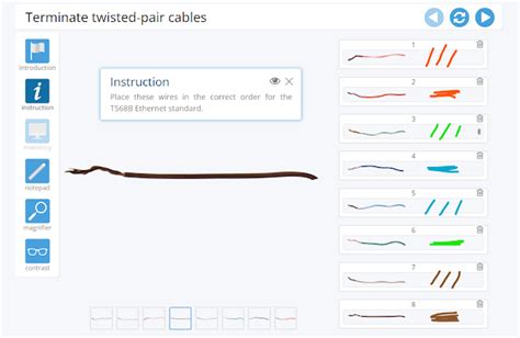 Advanced Hardware Lab 8 4 Terminate Twisted Pair Cables
