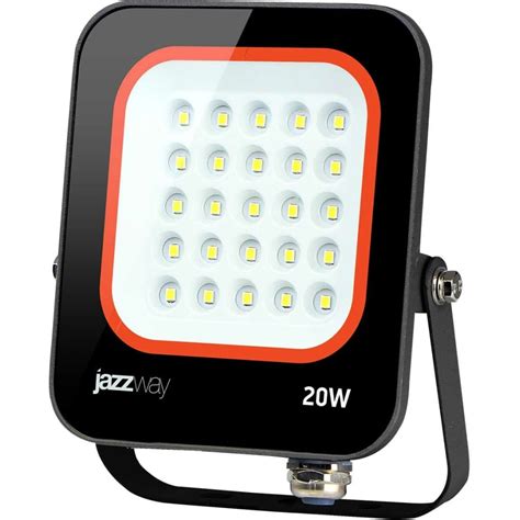 Светодиодный прожектор Jazzway PFL-V 20Вт 6500К IP65 ДО 5039698 ...