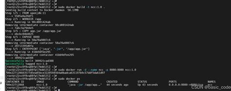 如何使用 docker 部署 spring boot jar 包 springboot打成jar包并用docker部署 csdn博客