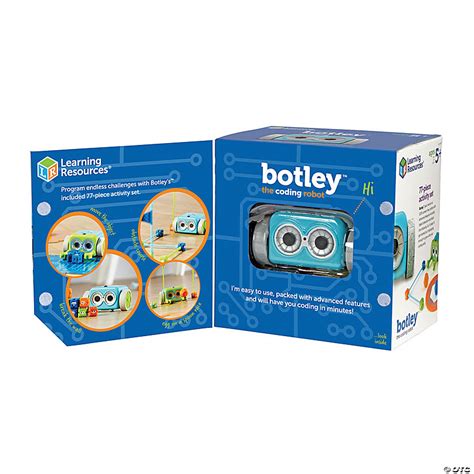 Learning Resources® Botley™ The Coding Robot Activity Set Oriental