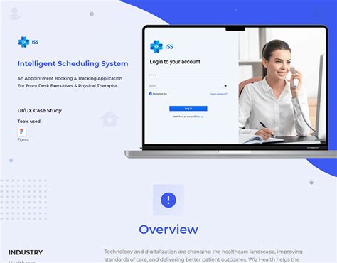 intelligent scheduling system behance