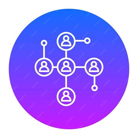 Premium Vector Networking Vector Illustration