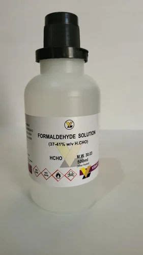 40 500ml Formaldehyde Solution For Laboratory At ₹ 241bottle In