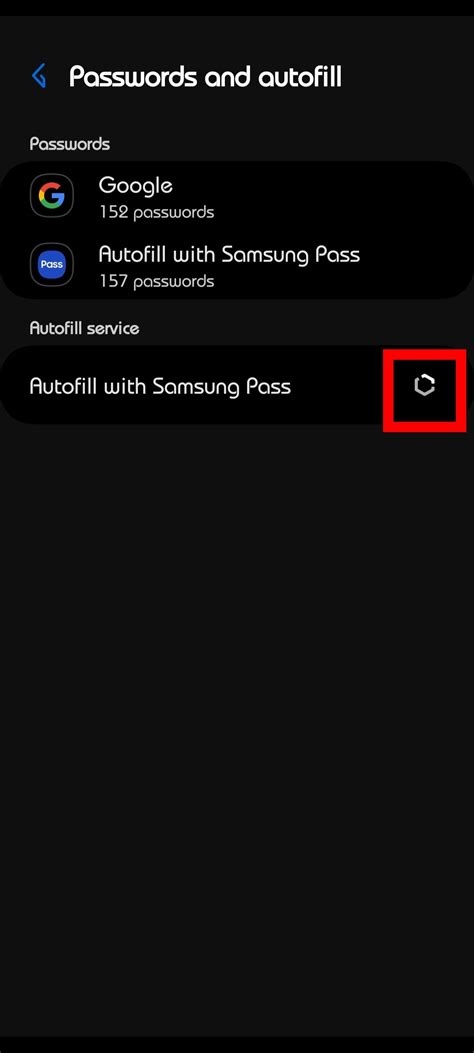 Samsung Autofill Not Working Samsung Members