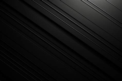 Abstract Black And White Diagonal Lines Background Premium Ai Generated Image