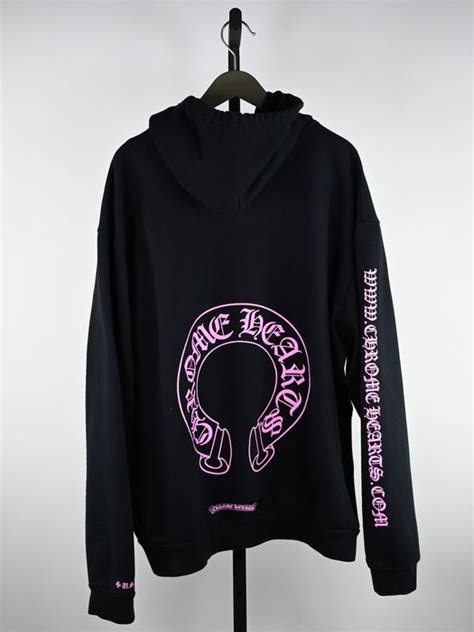 Chrome Hearts Chrome Hearts Black Pink Online Exclusive Hoodie Xl