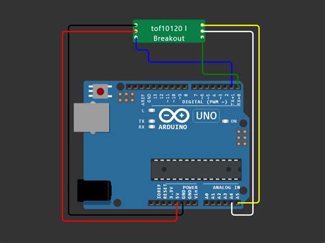 Cara Easy Menggunakan Sensor Tof10120 L Dengan Arduino Labrobotika