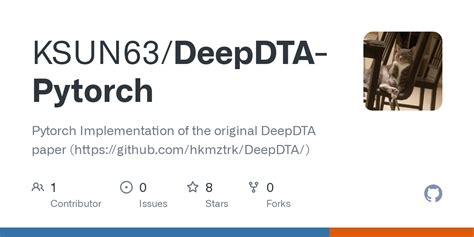 github ksun63 deepdta pytorch pytorch implementation of the original