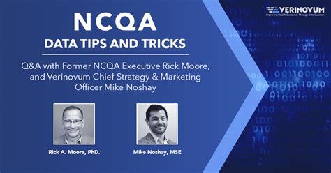 NCQA Data Tips Clean Clinical Data Verinovum