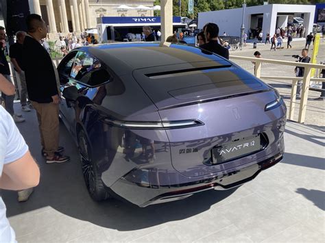 Premiär För Avatr 12 ”sverige Prioriterad Marknad Elbilen